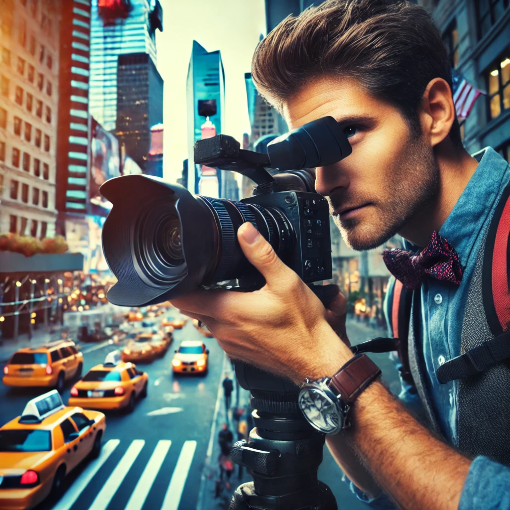 Among Videographers in NYC