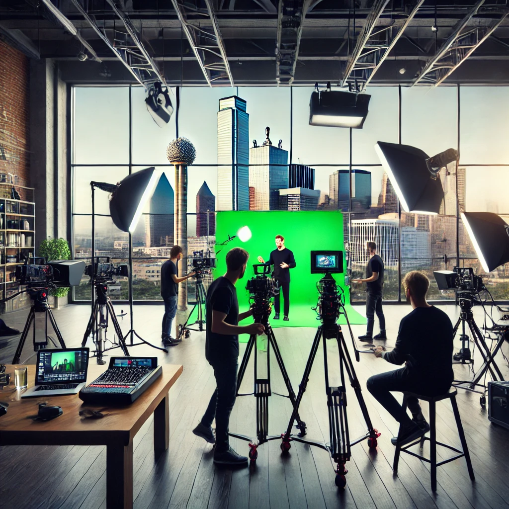 The Gr0wing Demand for Video Production in Dallas